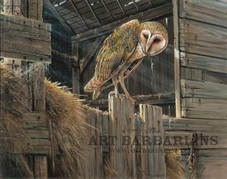 Wildlife art prints plus original paintings with a wide selection from ...
