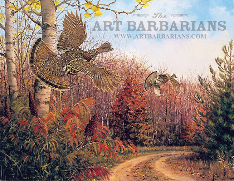 Wildlife art prints plus original paintings with a wide selection from ...