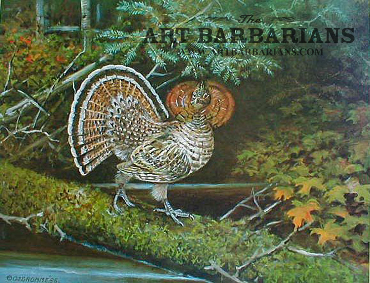 Wildlife art prints plus original paintings with a wide selection from ...