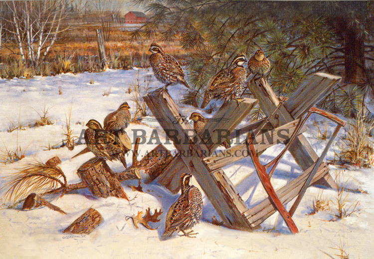 Wildlife art prints plus original paintings with a wide selection from ...