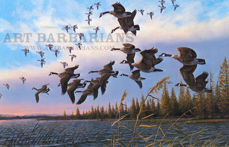 Wildlife art prints plus original paintings with a wide selection from ...