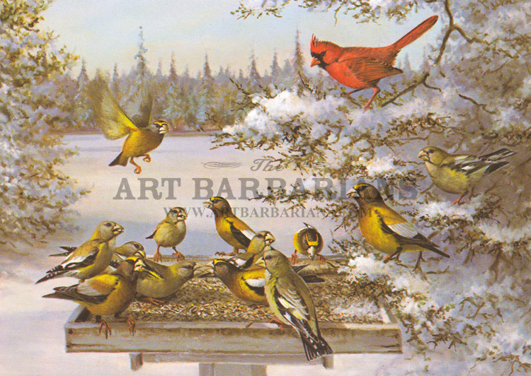 Wildlife art prints plus original paintings with a wide selection from ...