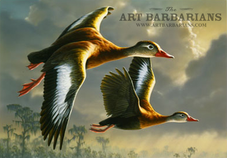 Wildlife art prints plus original paintings with a wide selection from ...