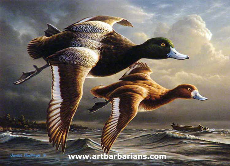 Wildlife art prints plus original paintings with a wide selection from ...