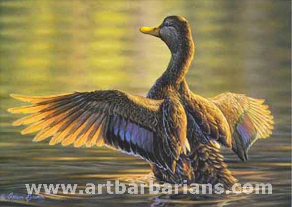 Wildlife art prints plus original paintings with a wide selection from ...