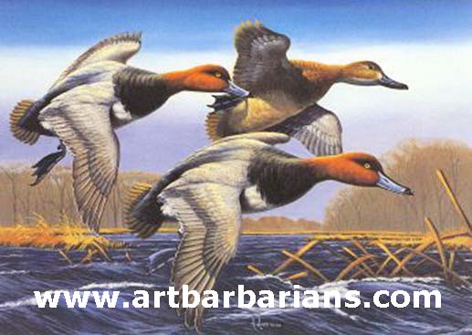 Wildlife art prints plus original paintings with a wide selection from ...