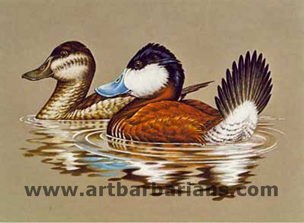 Wildlife art prints plus original paintings with a wide selection from ...