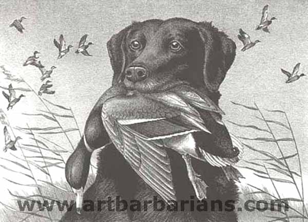 Wildlife art prints plus original paintings with a wide selection from ...