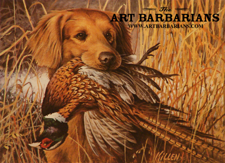 Wildlife art prints plus original paintings with a wide selection from ...