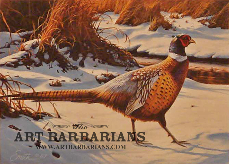 Wildlife art prints plus original paintings with a wide selection from ...