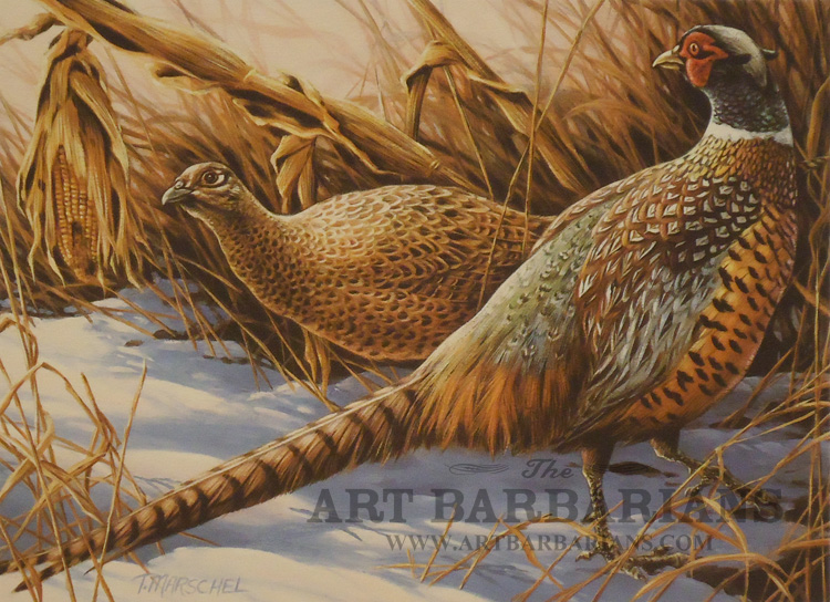 Wildlife art prints plus original paintings with a wide selection from ...