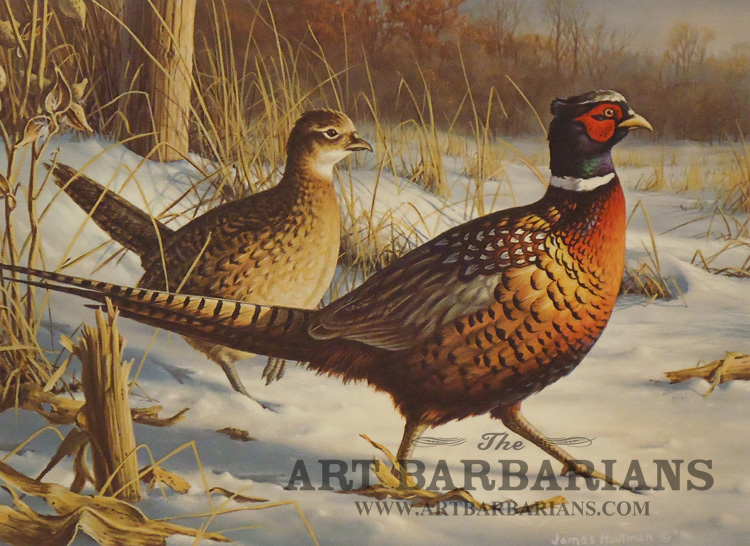 Wildlife art prints plus original paintings with a wide selection from ...