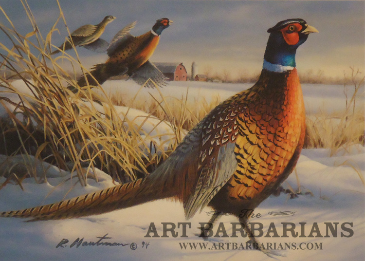 Wildlife art prints plus original paintings with a wide selection from ...