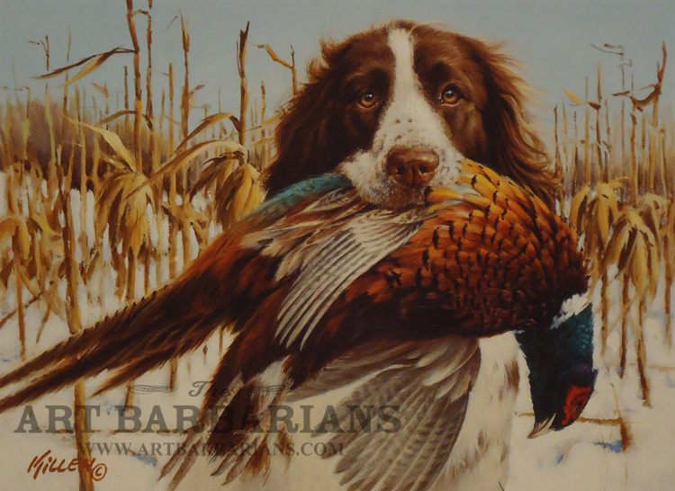 Wildlife art prints plus original paintings with a wide selection from ...
