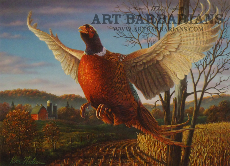 Wildlife art prints plus original paintings with a wide selection from ...