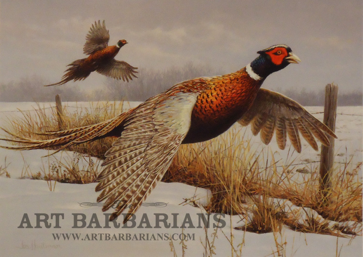 Wildlife art prints plus original paintings with a wide selection from ...