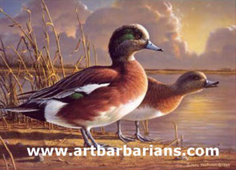 Wildlife art prints plus original paintings with a wide selection from ...