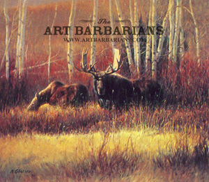 Wildlife art prints plus original paintings with a wide selection from ...