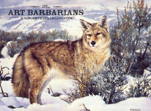 Wildlife art prints plus original paintings with a wide selection from ...