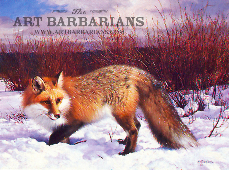 Wildlife art prints plus original paintings with a wide selection from ...