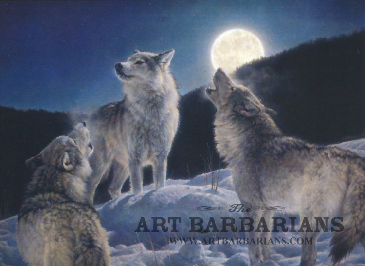 Wildlife art prints plus original paintings with a wide selection from ...
