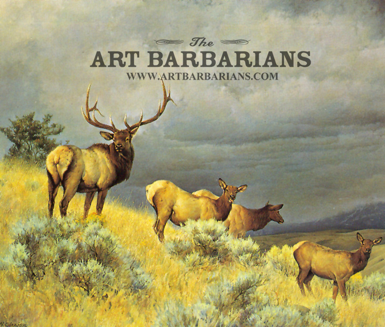 Wildlife art prints plus original paintings with a wide selection from ...