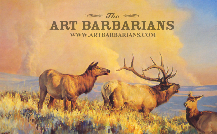 Wildlife art prints plus original paintings with a wide selection from ...