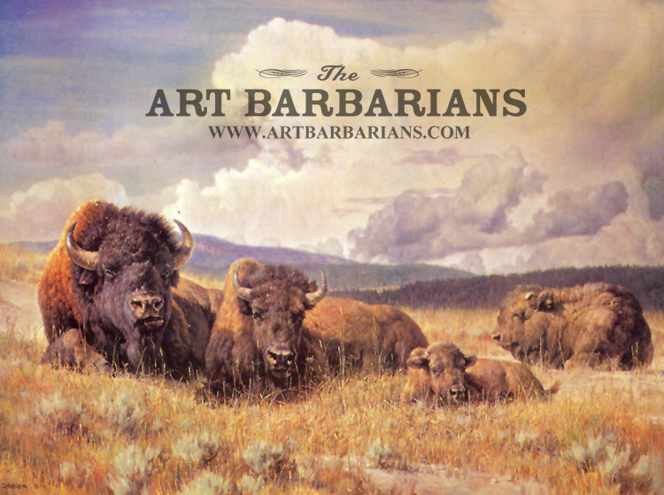 Wildlife art prints plus original paintings with a wide selection from ...