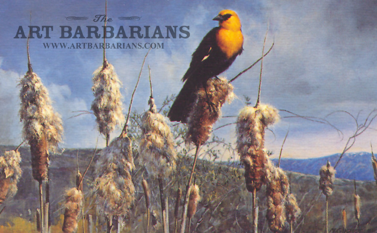 Wildlife art prints plus original paintings with a wide selection from ...