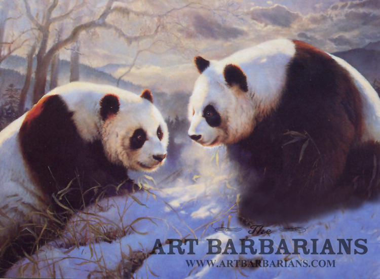 Wildlife art prints plus original paintings with a wide selection from ...