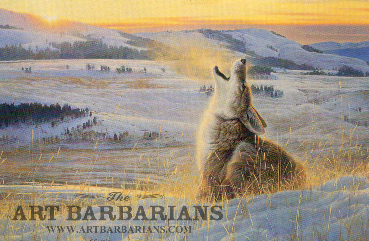 Wildlife art prints plus original paintings with a wide selection from ...