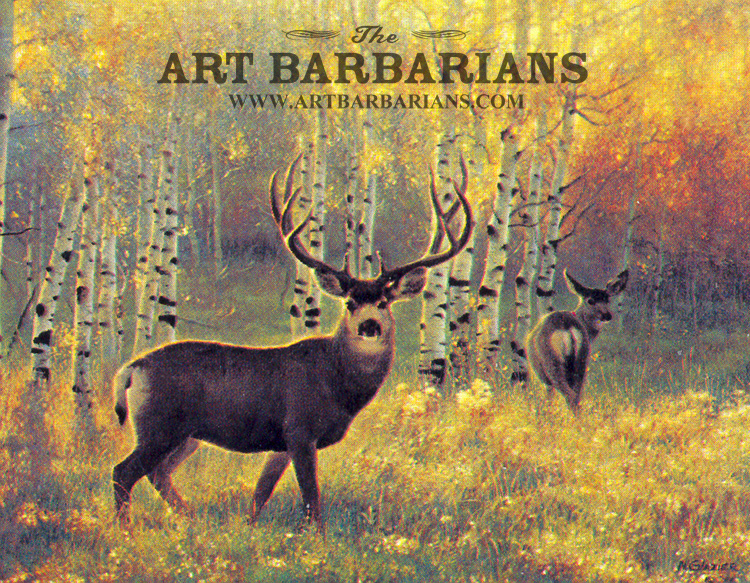 Wildlife art prints plus original paintings with a wide selection from ...