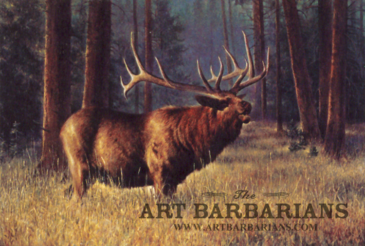 Wildlife art prints plus original paintings with a wide selection from ...