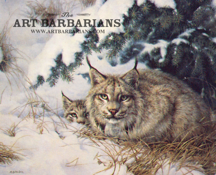 Wildlife art prints plus original paintings with a wide selection from ...