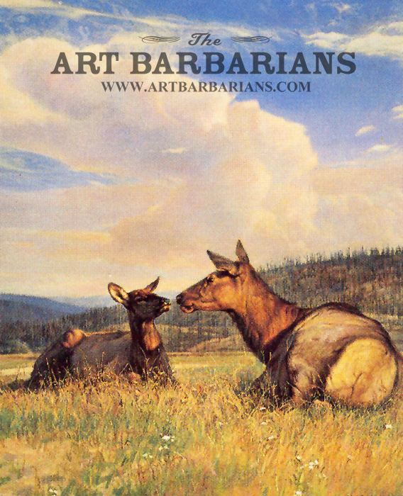 Wildlife art prints plus original paintings with a wide selection from ...