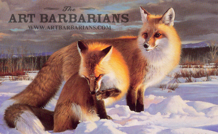 Wildlife art prints plus original paintings with a wide selection from ...