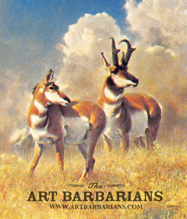 Wildlife art prints plus original paintings with a wide selection from ...