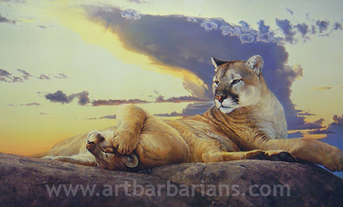 Wildlife art prints plus original paintings with a wide selection from ...