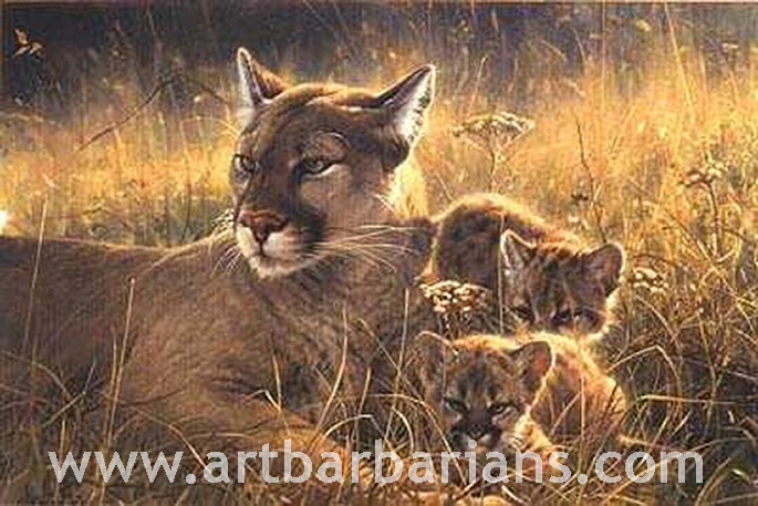 Wildlife art prints plus original paintings with a wide selection from ...