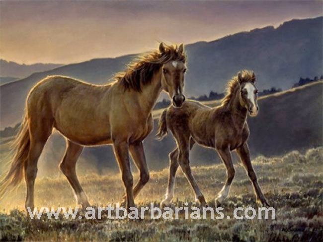 Wildlife art prints plus original paintings with a wide selection from ...