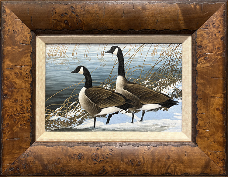Wildlife art prints plus original paintings with a wide selection from ...