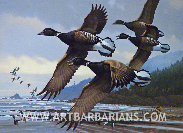 Wildlife art prints plus original paintings with a wide selection from ...