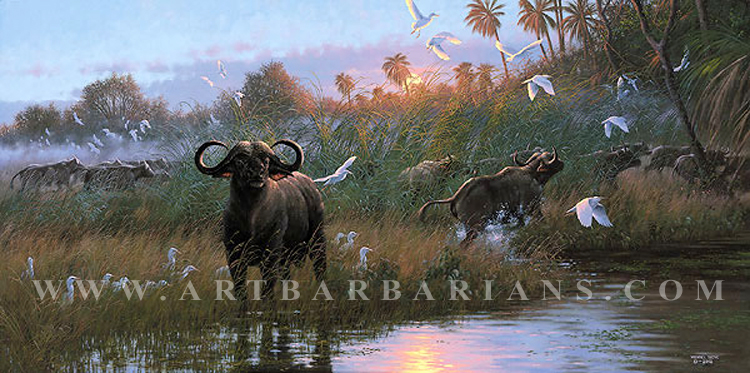 Wildlife art prints plus original paintings with a wide selection from ...