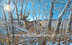 Wildlife art prints plus original paintings with a wide selection from ...