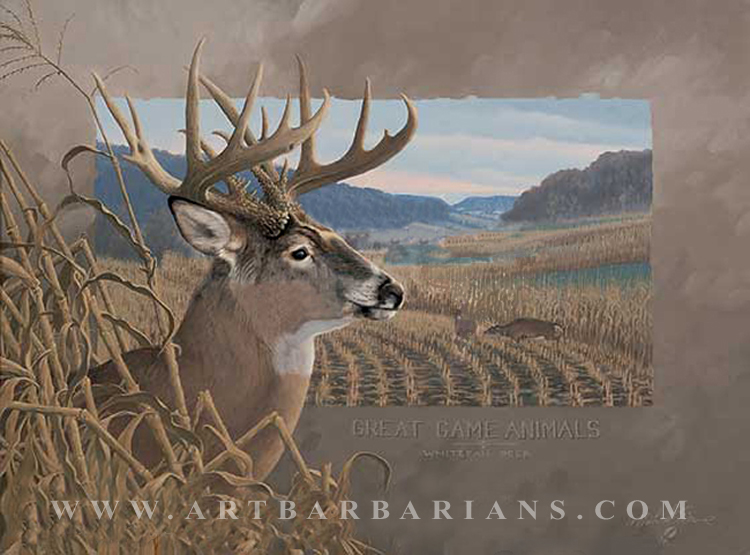 Wildlife art prints plus original paintings with a wide selection from ...