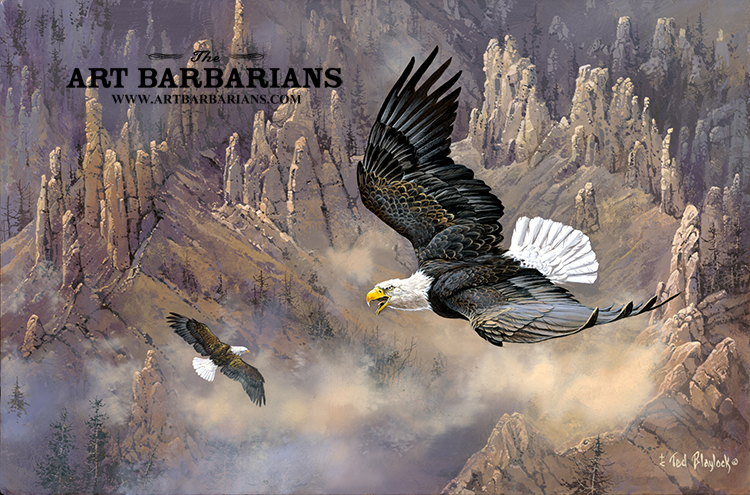 Wildlife art prints plus original paintings with a wide selection from ...