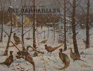 Wildlife art prints plus original paintings with a wide selection from ...