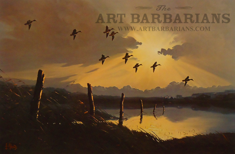 Wildlife art prints plus original paintings with a wide selection from ...