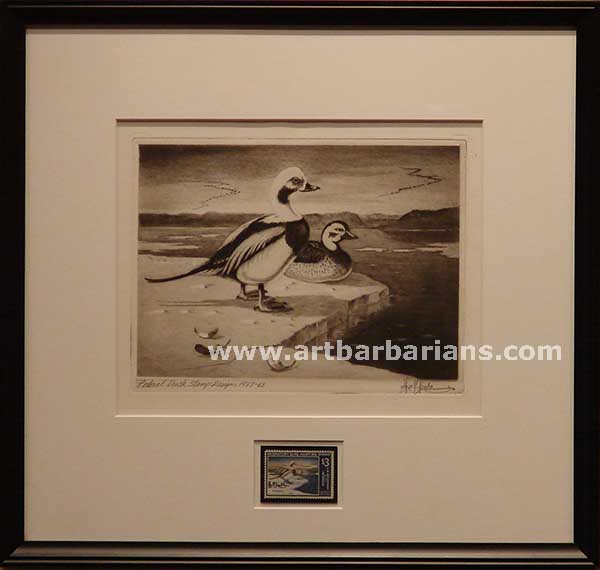 Wildlife art prints plus original paintings with a wide selection from ...
