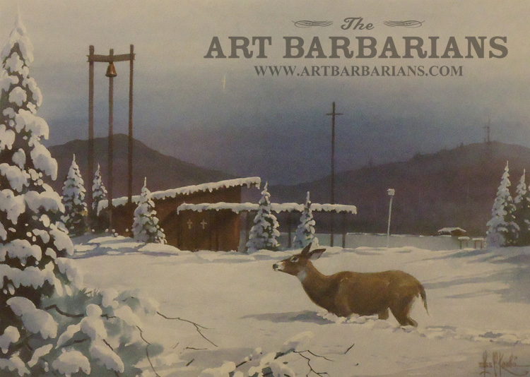 Wildlife art prints plus original paintings with a wide selection from ...